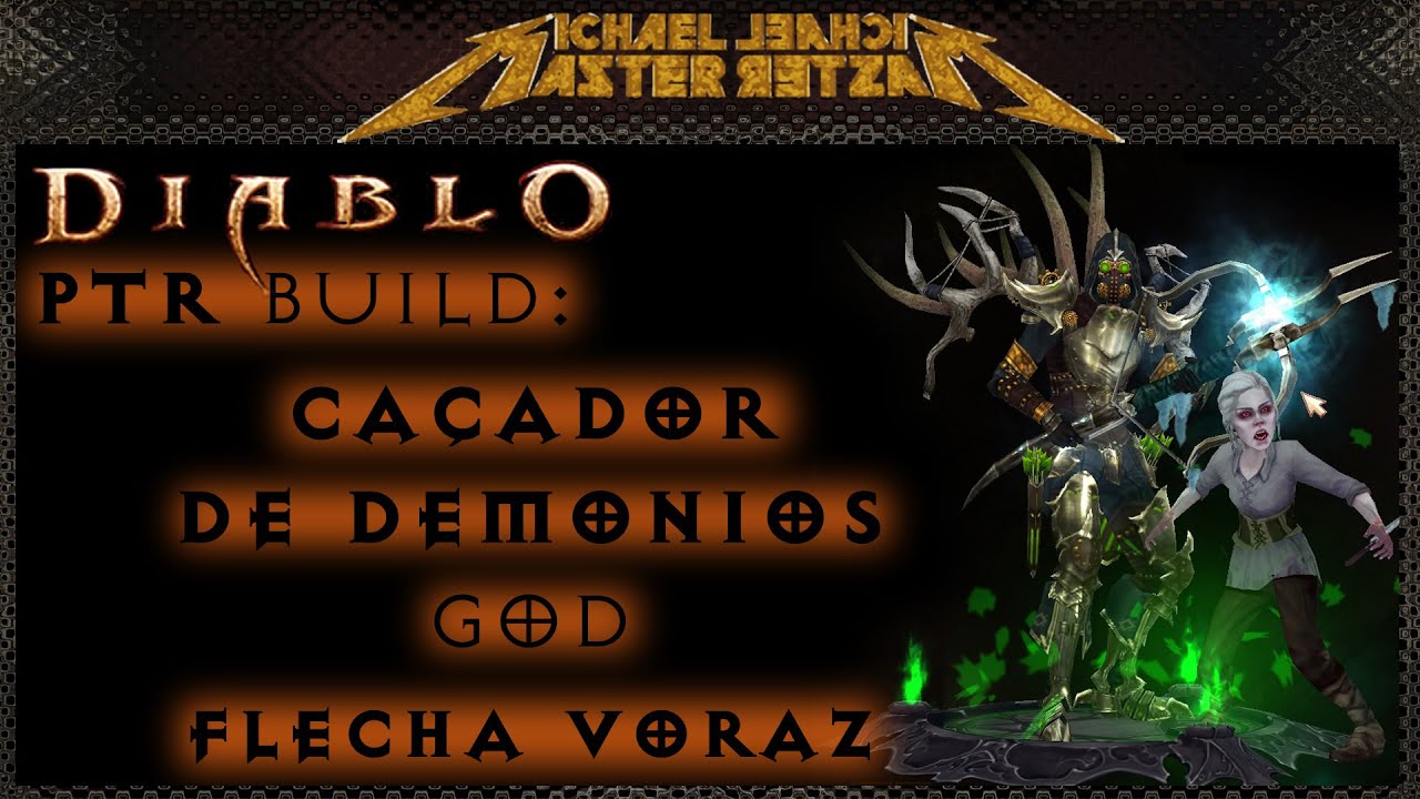 Diablo 3 PTR Build: Caçador de Demônios - Equipamentos das Terras do ...