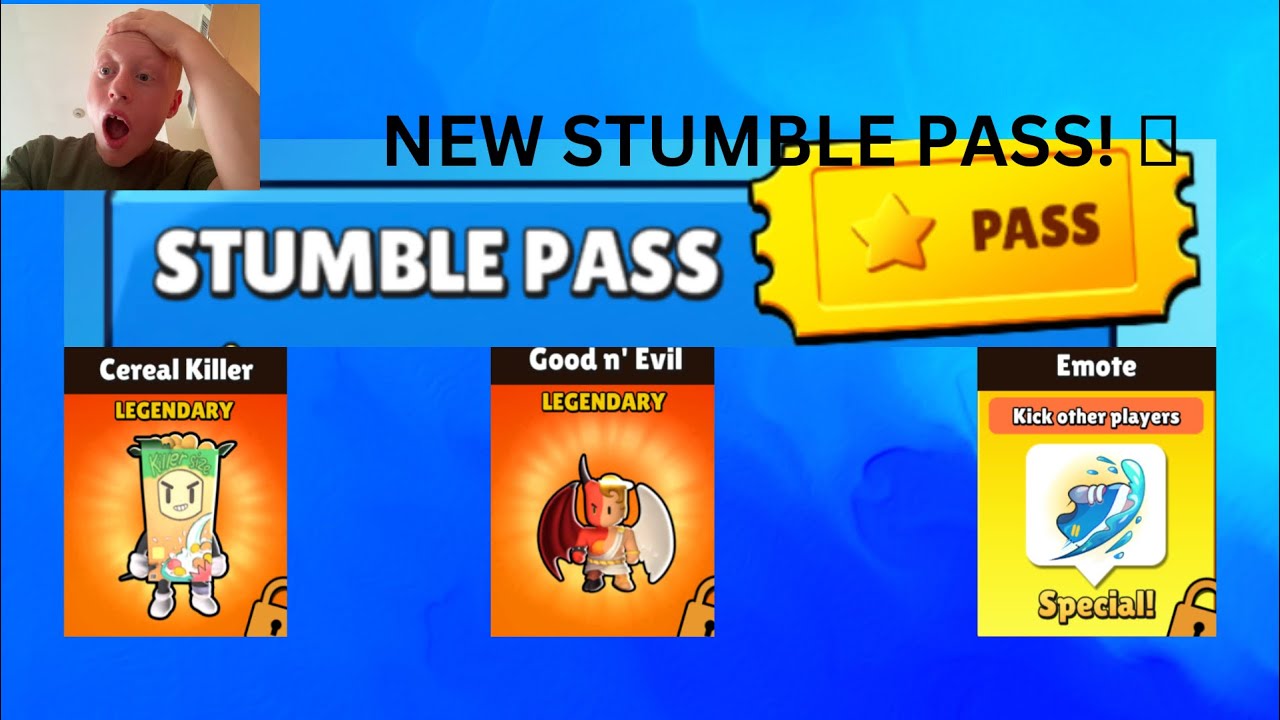 STUMBLE GUYS NEW SEASON IS HERE! (New stumble pass too!) - YouTube
