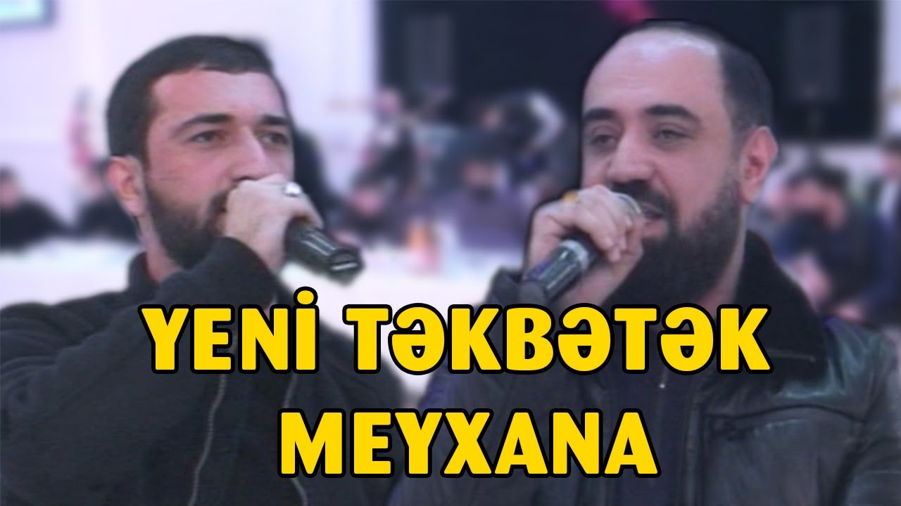Punhan ve Sakirden TEKBETEK Deyisme Super Meyxana 2022 (Maral Dözmedi ...
