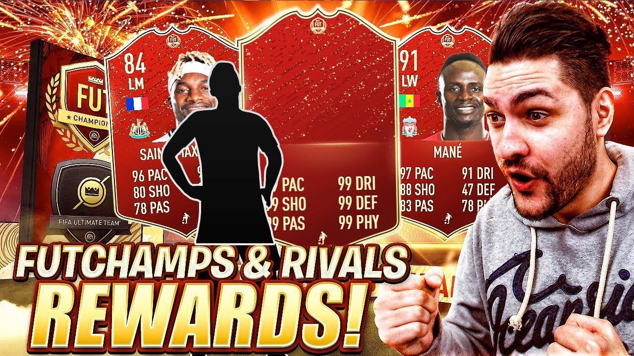 FIFA 20 MY 24-2 ELITE 3 & RANK 1 DIVISION RIVALS REWARDS !!! HUGE ICON ...