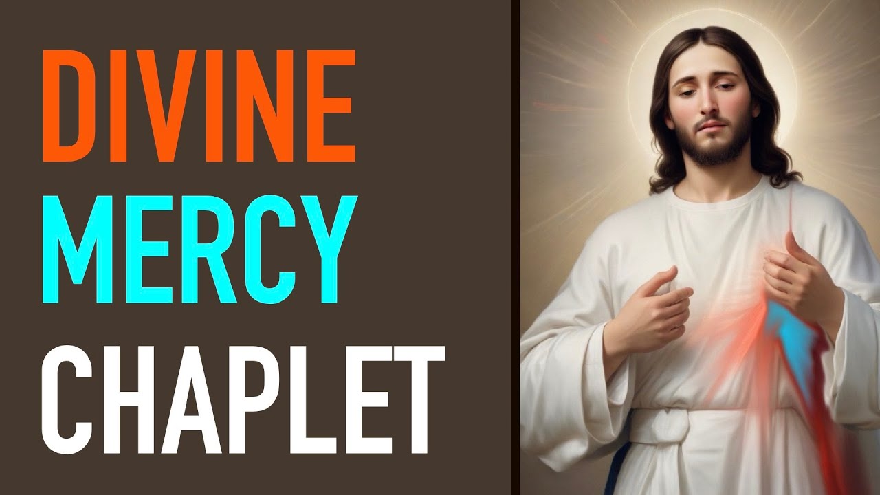 Divine Mercy Chaplet | Divine Mercy Devotion | Trust in Jesus! - YouTube
