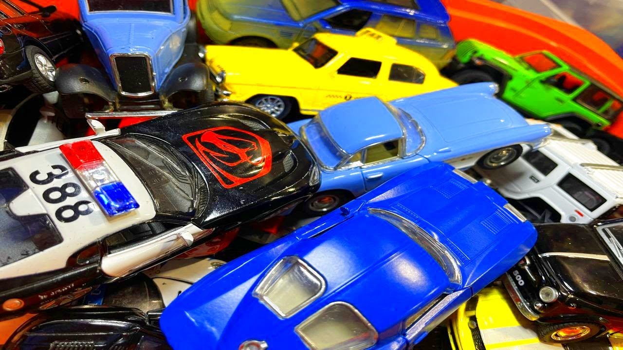 SUVs Galore Exploring the Wide Range of Diecast Scale Models! - YouTube