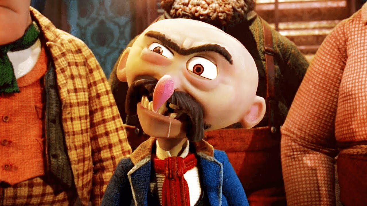 MISSING LINK Clip - "The Bar Fight" (2019) - YouTube