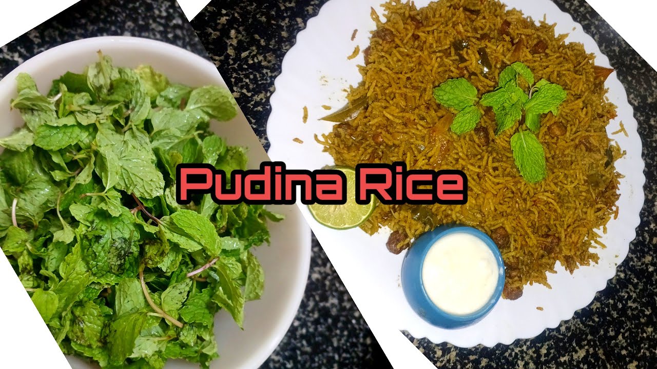 PUDINA RICE / HOW TO MAKE PUDINA RICE 🥘🥘👌👌 - YouTube