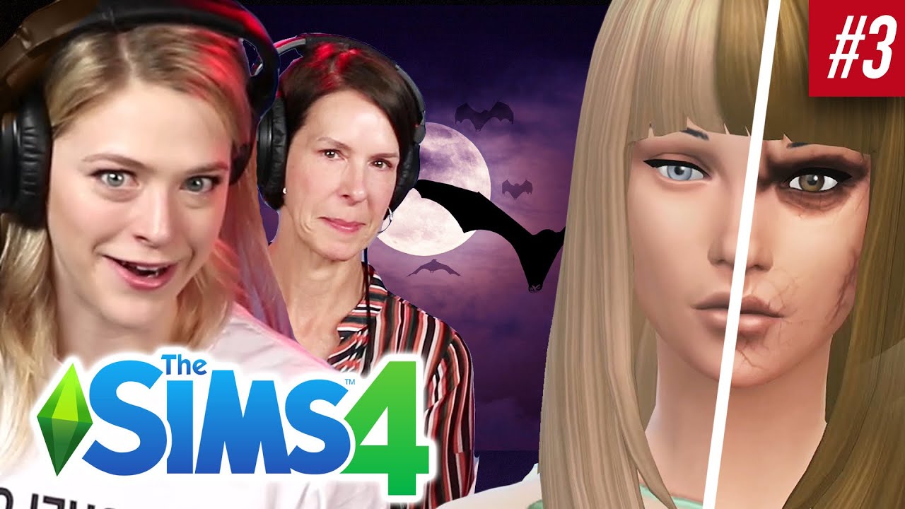 Single Girl Makes Vampire Enemies In The Sims 4 | Part 3 - YouTube