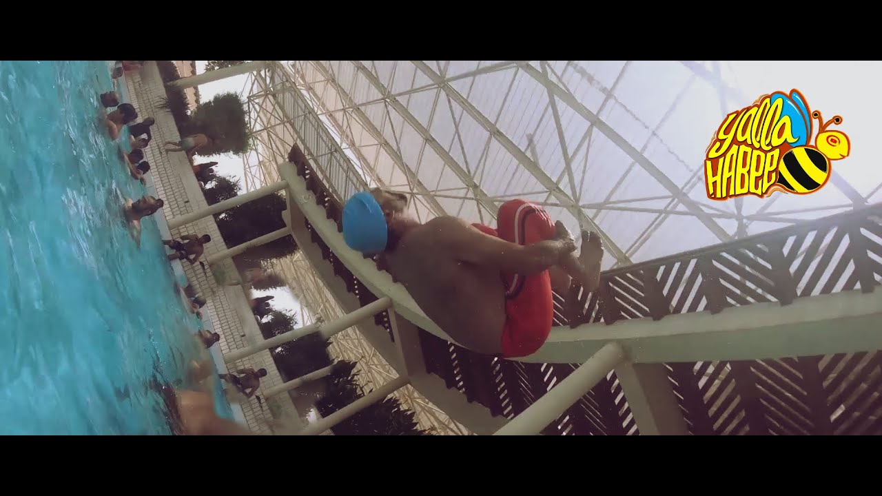 Dubai A Day in Mamzar Swimming Pool #TravelWithHabeebees - YouTube