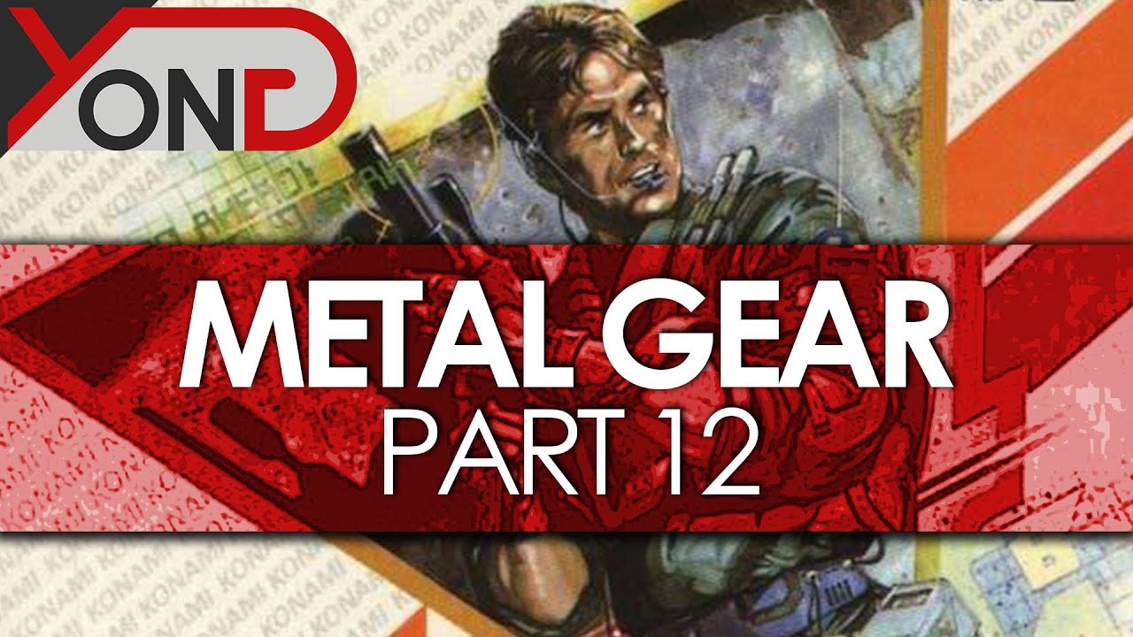Metal Gear - FIRE TROOPER! - YongPlay #12 - YouTube
