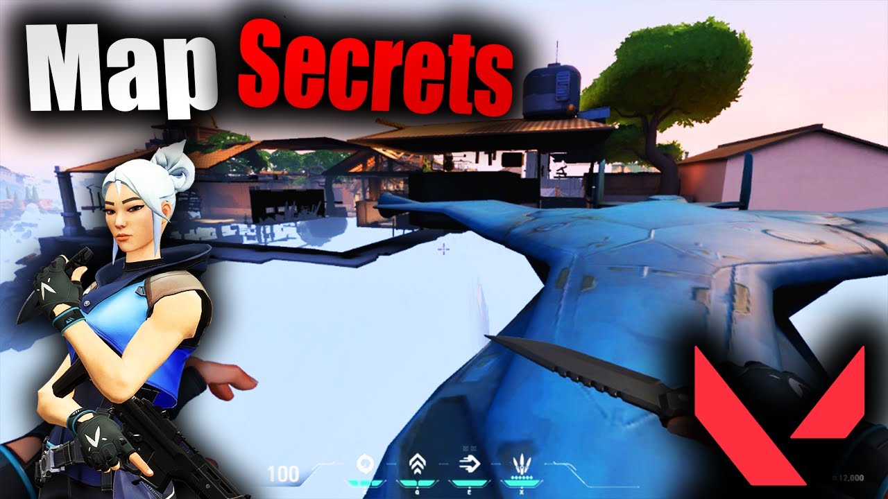 Secret VALORANT Map GLITCH - Escape Practice Map - YouTube