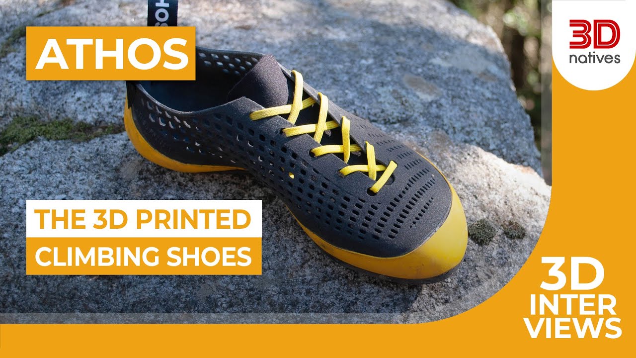 The 3D Printed Climbing Shoes That Adapt to an Athlete’s Feet | 3D ...