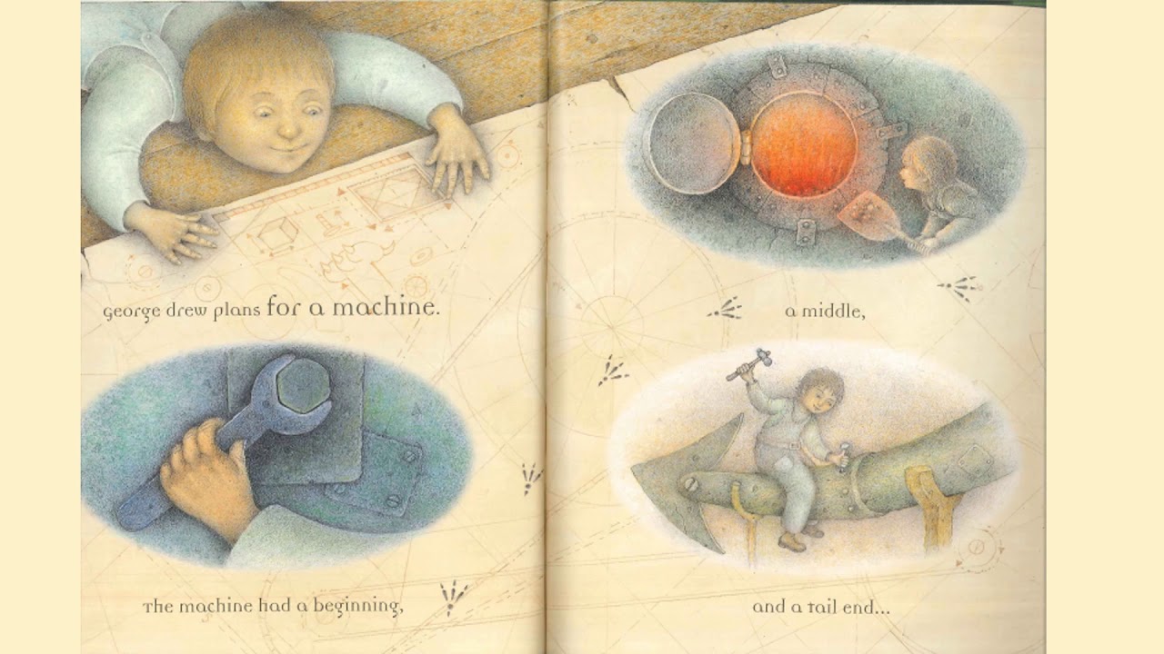 Machine Dragon Drawing