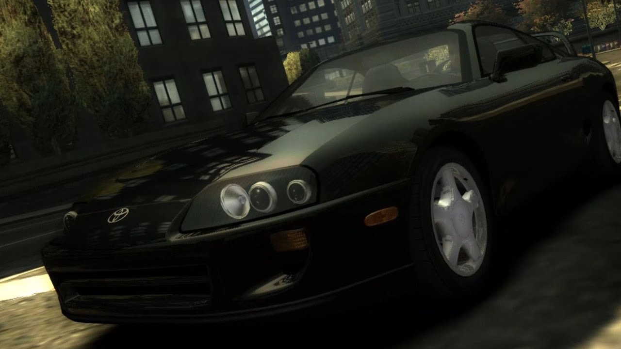 Need For Speed: Most Wanted - Toyota Supra - Test Drive Gameplay (HD ...