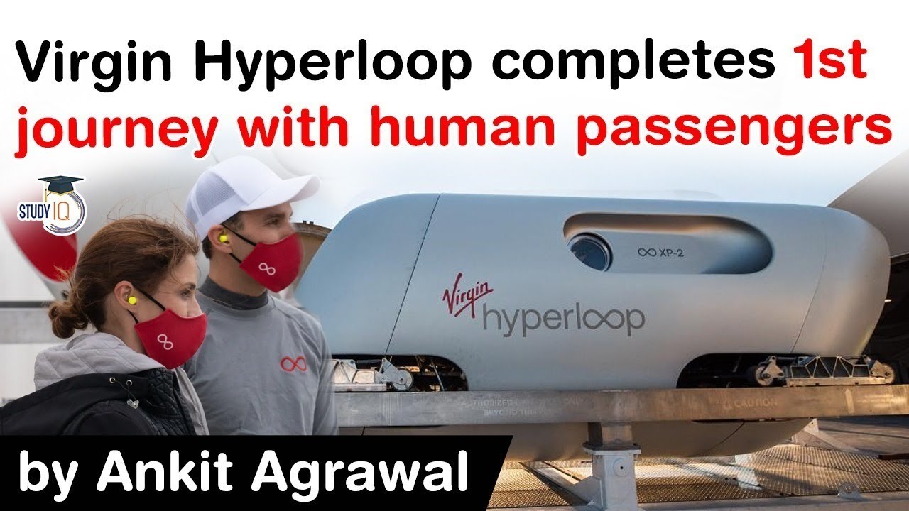 Virgin Hyperloop completes its FIRST journey with human passengers ...