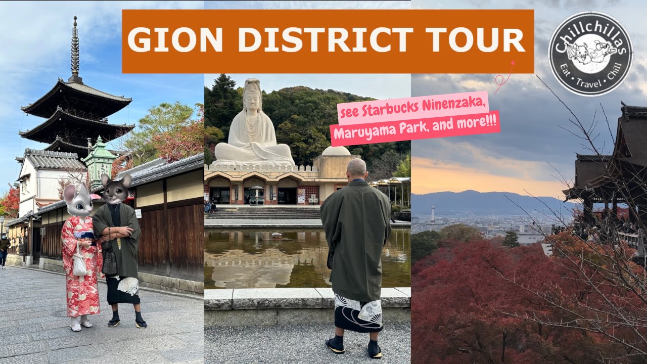 [4K] Japan Autumn Series Ep 4 | Gion District | Kiyomizu-dera Temple ...