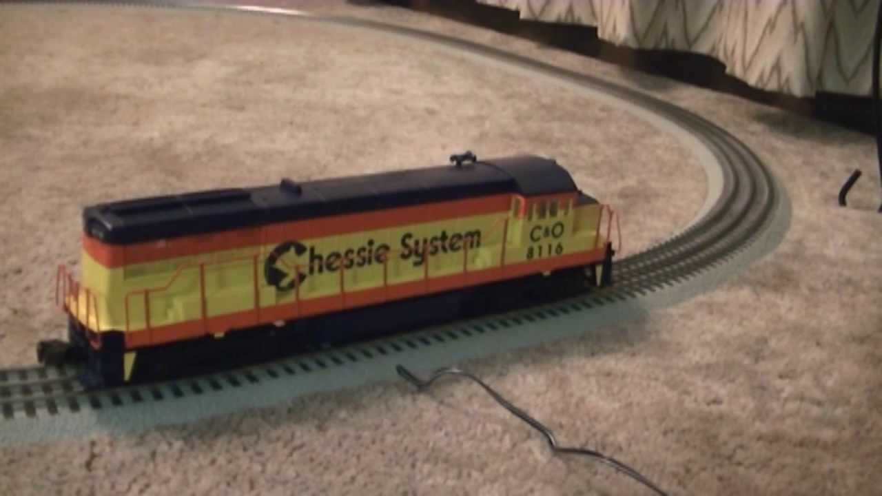 Weaver Gold Edition Chessie System GE U25B Engine With QSI Sounds - YouTube