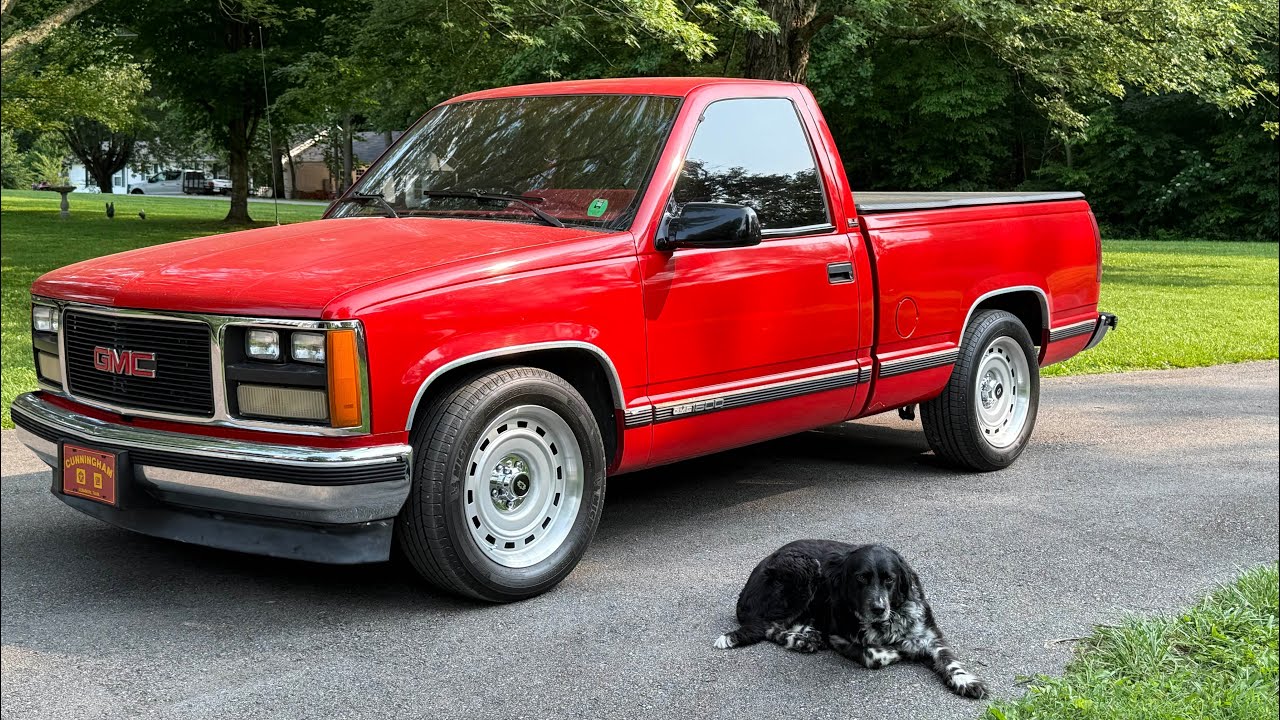 1989 GMC Sierra 1500, 5.3 LS, walk-around and interior tour. No music ...