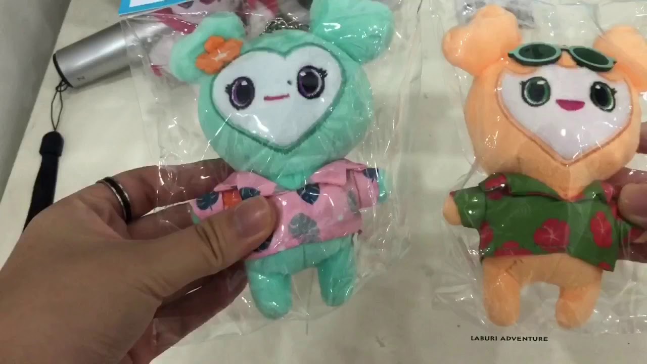 UNBOXING LOVELY LABURI TWICE| Breakthrough And Twaii Japan pop-up store ...