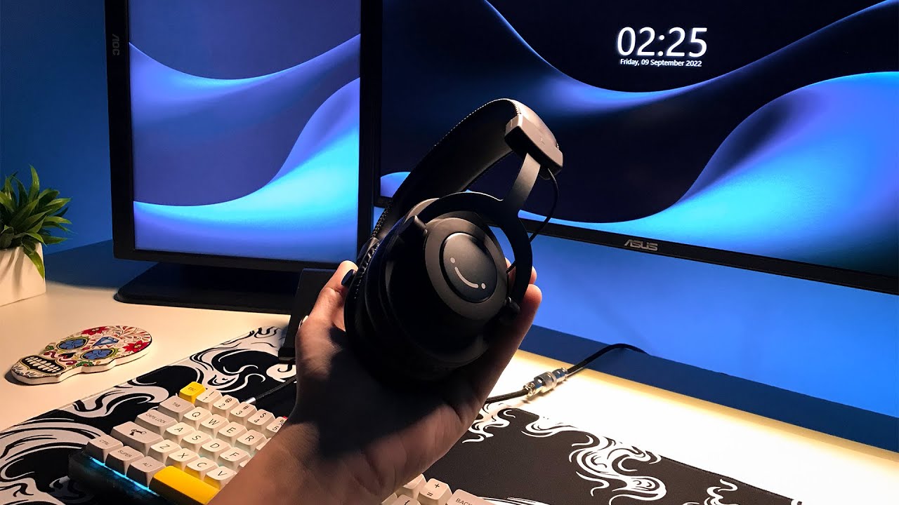 Headphone Fifine H8 - Custo beneficio da fifine (Unboxing e review ...