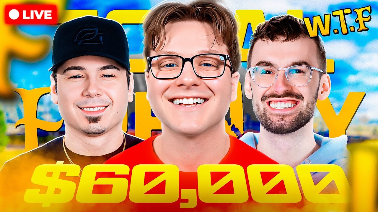 🔴$60,000 WZ Tourney w/ OpTic (Group Stages) | OpTic ZLaner !scuf - YouTube