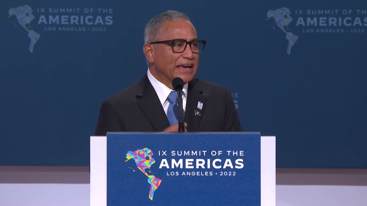 Remarks by CARICOM Chair, John Briceño, Prime Minister of Belize, at ...