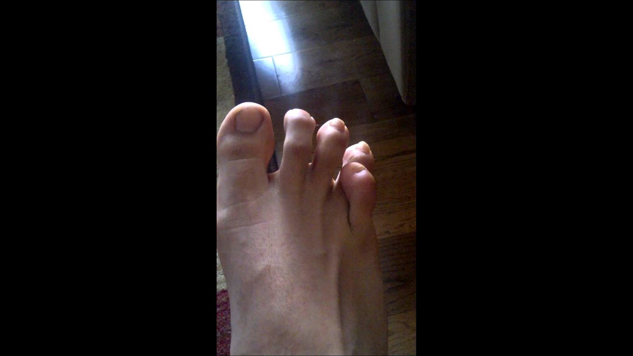 Funny Toes - YouTube