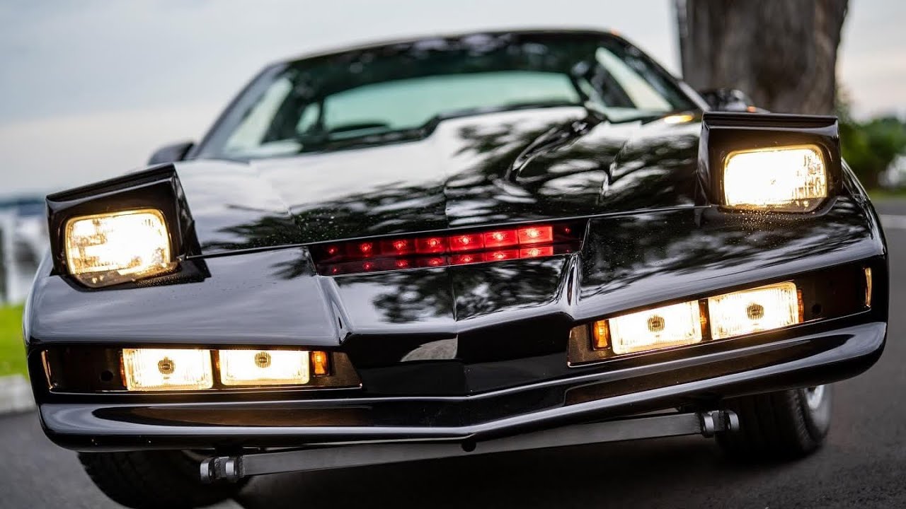 Build the knightrider car. KITT. issues 14 & 15 - YouTube