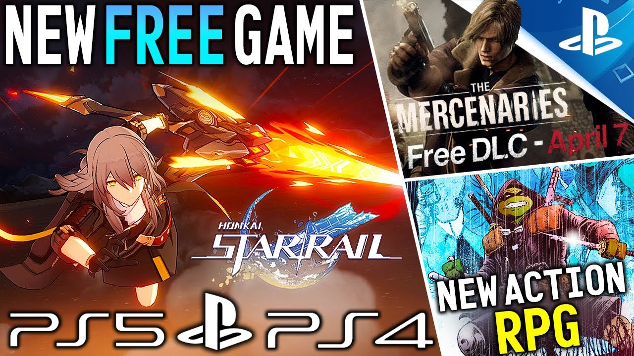 A Big FREE Game is Coming to PS4/PS5, New FREE DLC Out Soon + New Insane Action RPG! - YouTube