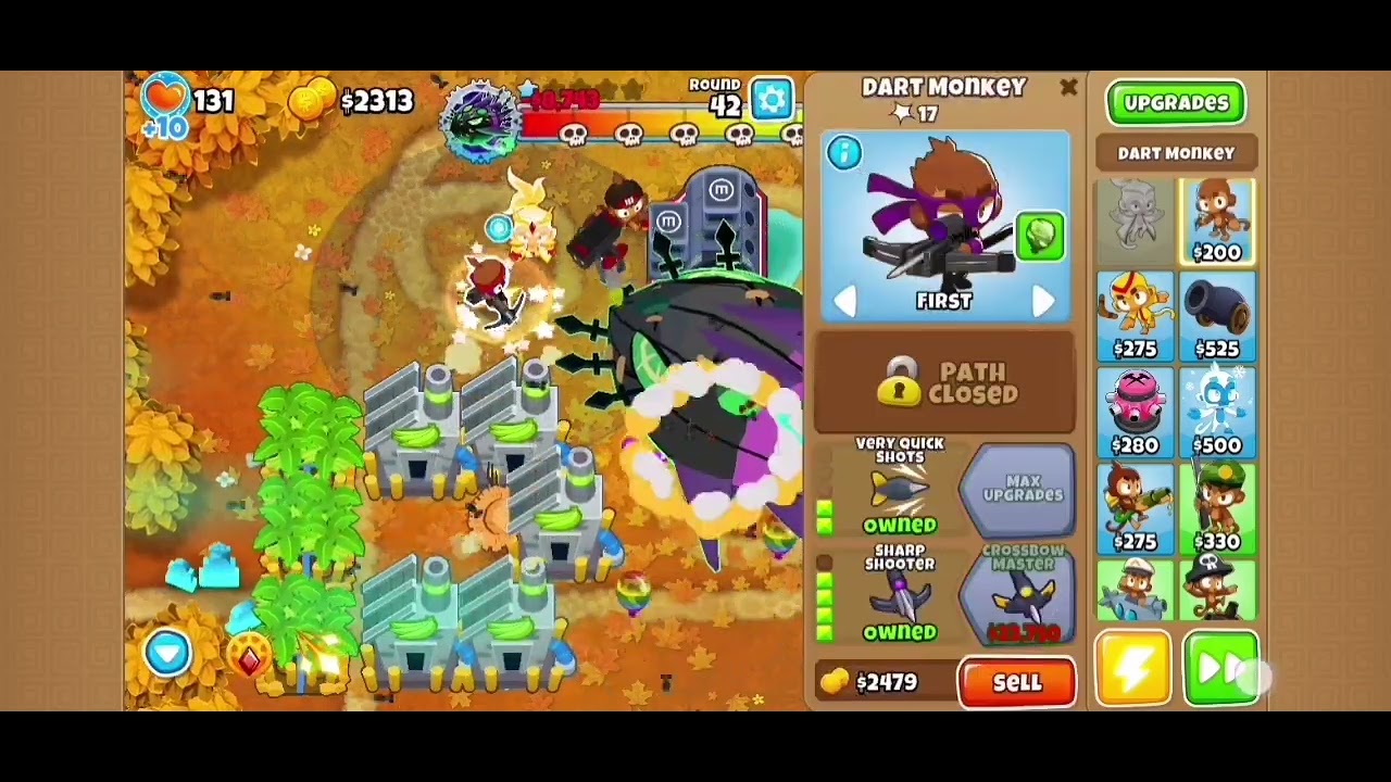 BTD6 - Boss Bloon Event Lych the gravelord - In the Loop Elite ...
