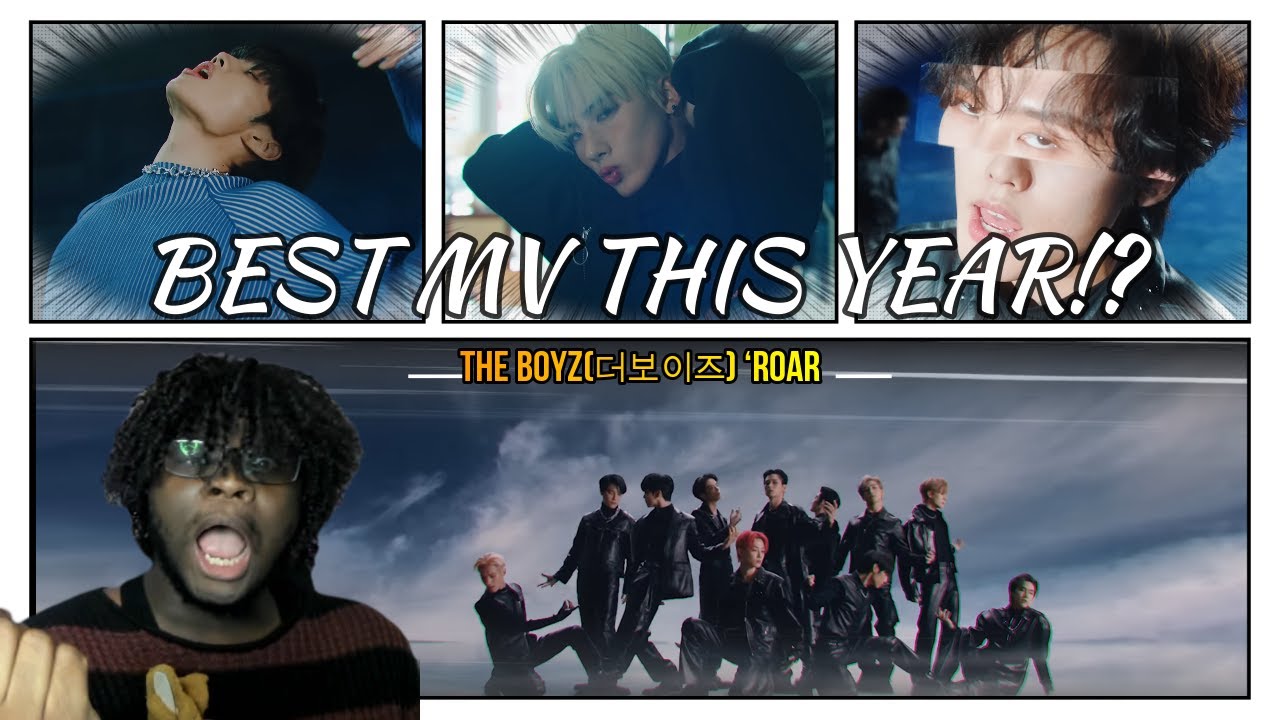 THE BOYZ(더보이즈) ‘ROAR’ MV Reaction | THEY MAY HAVE BROKEN ME- - YouTube