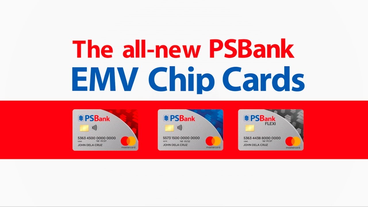 PSBank EMV Chip Cards - YouTube