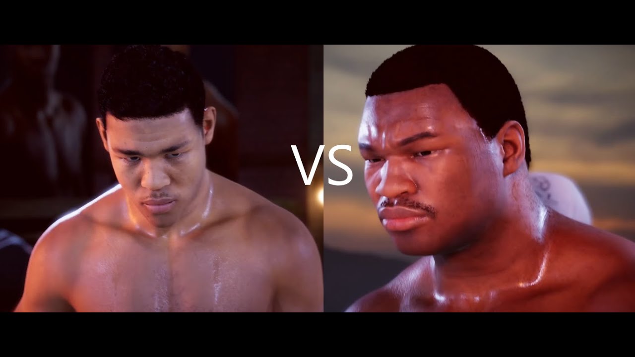 Undisputed! Joe Louis vs Larry Holmes. BoxerTrix 🥊 - YouTube