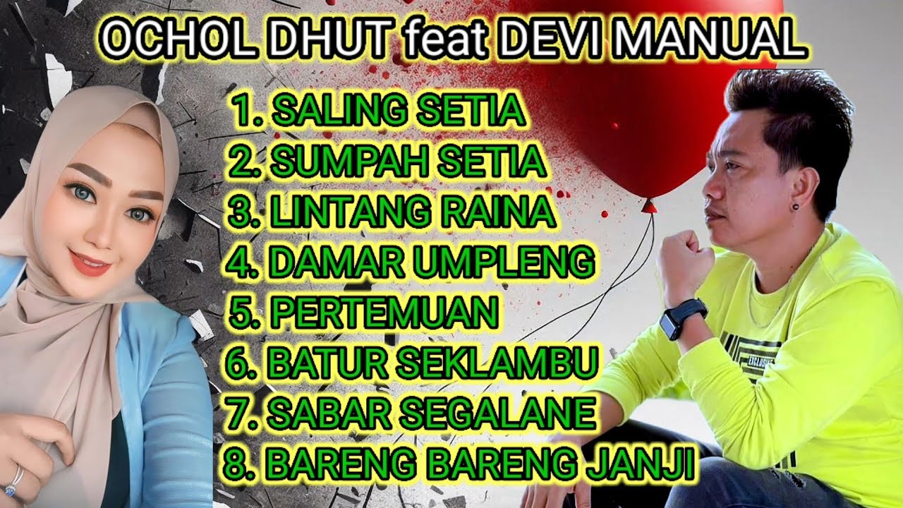 SALING SETIA LAGU TARLING TERBARU 2024 OCHOL DHUT FEAT DEVI MANUAL - YouTube