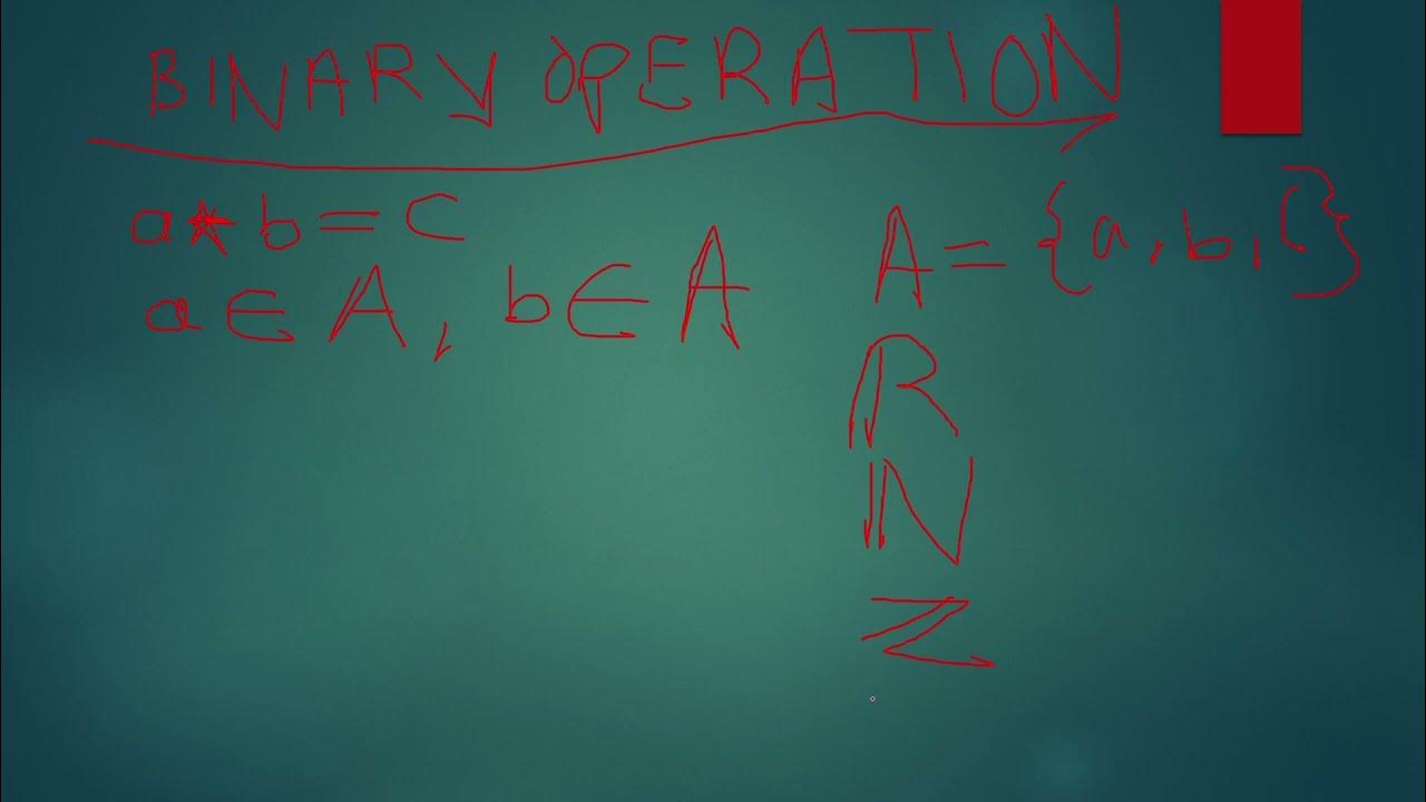 binary introduction - YouTube