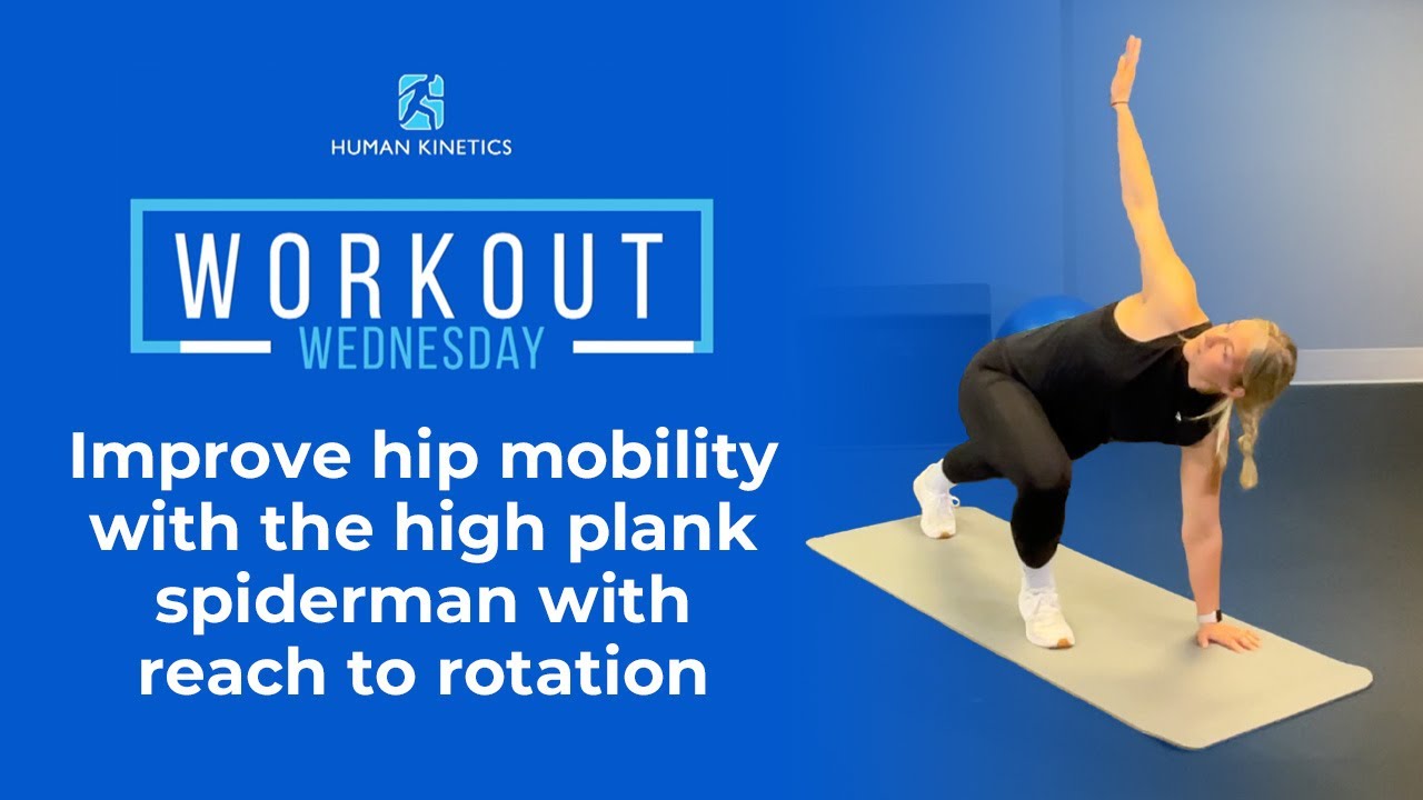 High plank Spiderman with reach - YouTube