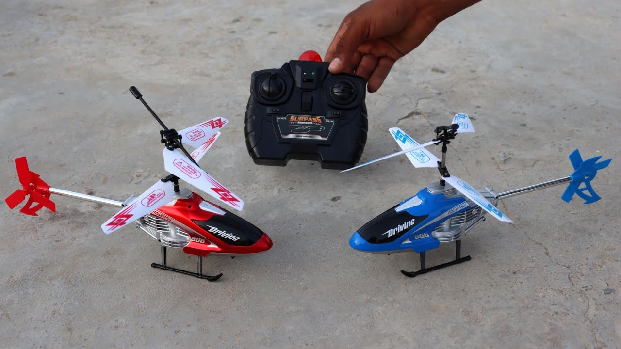 Rc Helicopter Unboxing and testing || Velocity Helicopter Unboxing ...