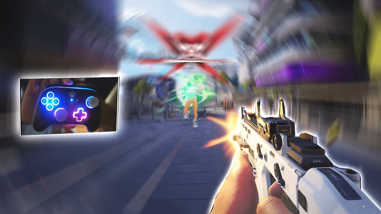 How The #1 Ranked Controller Player Destroy's Lobbies w/Handcam - YouTube