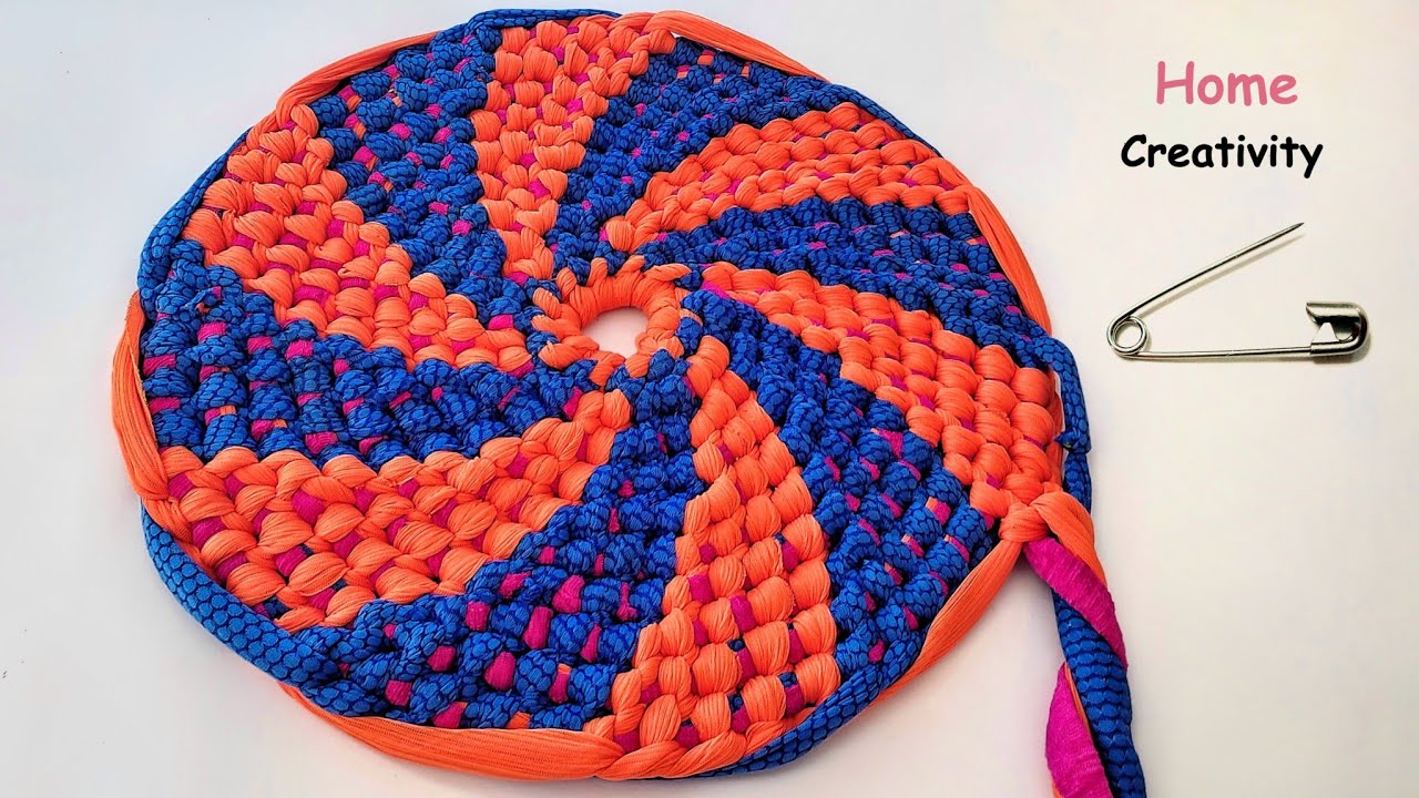 Doormat making at home, How to make doormat, Paydan banane ka tarika, Mat, Paydan, Home ...