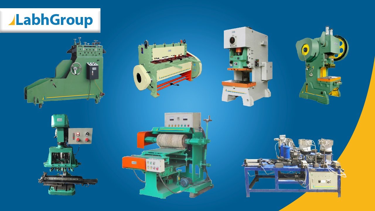 Stainless steel furniture hinges making machine | Automatic hinges ...