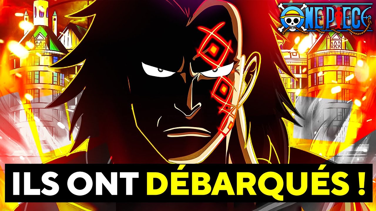 ONE PIECE : QUE SE PASSE-T-IL À MARIE-JOIE/MARY GEOISE ?! - YouTube