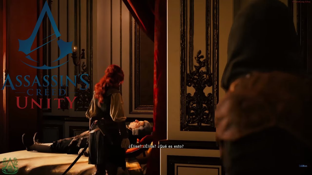 Assassin's Creed Unity | Secuencia 7 Encuentro con Mirabeau - YouTube