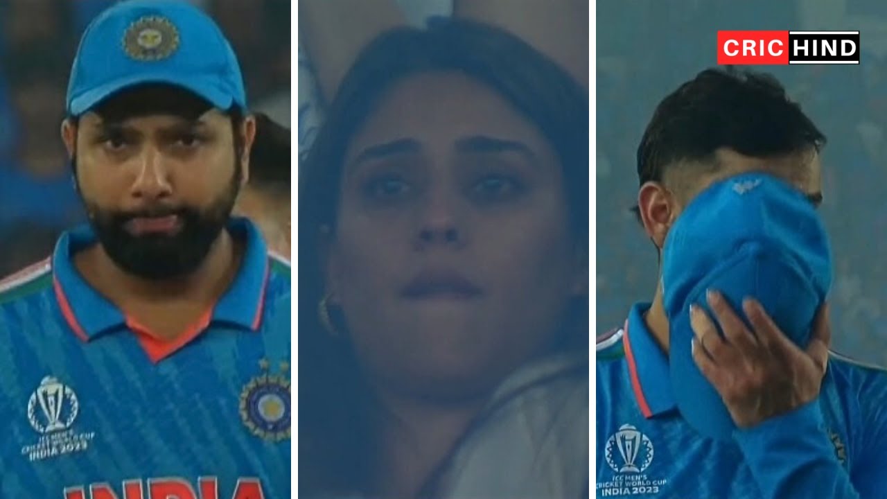 Rohit Sharma and Virat Kohli started crying after the defeat in the ...