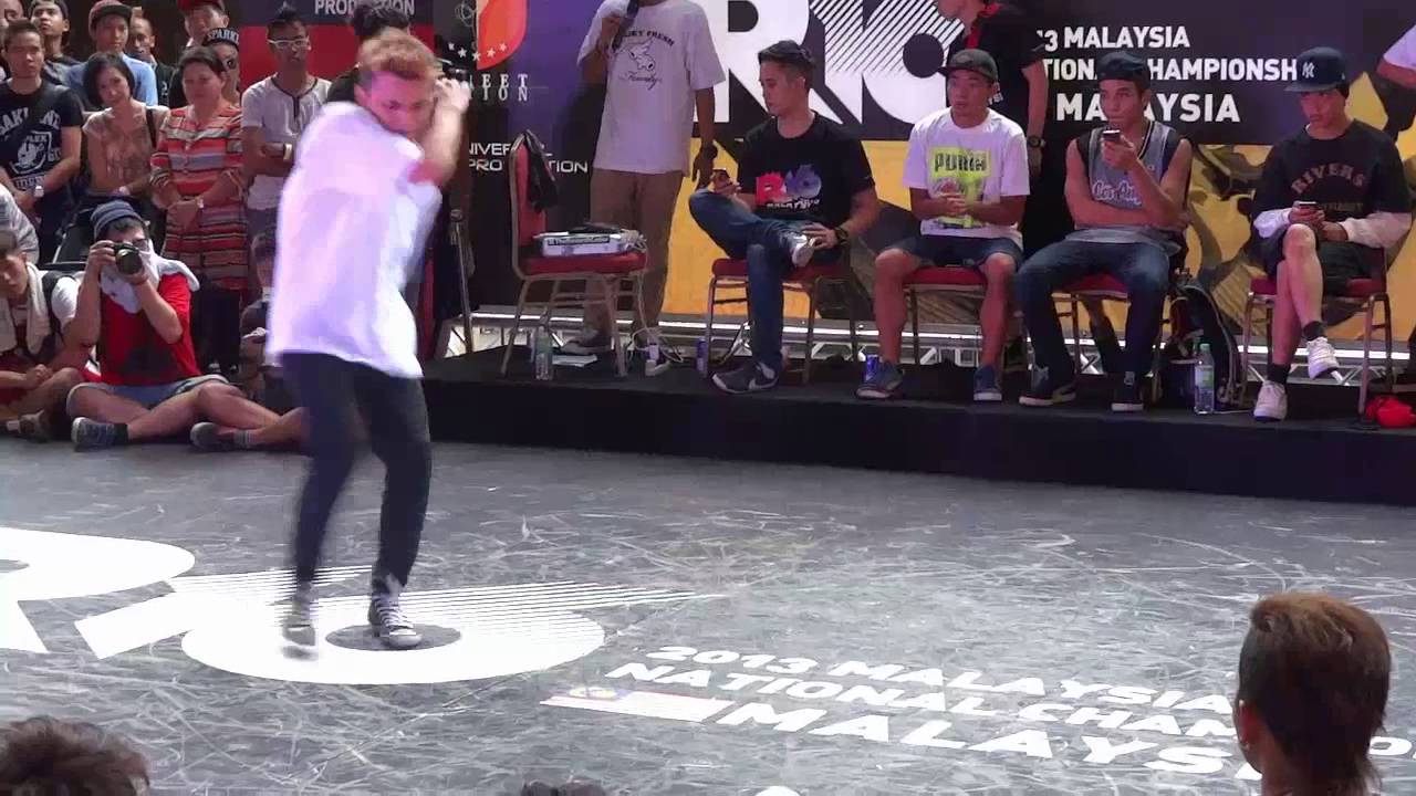 R16 Malaysia 2013 Bboy Khenobu vs Bboy Joe Final@K.L.BerjayaTimesSquare ...