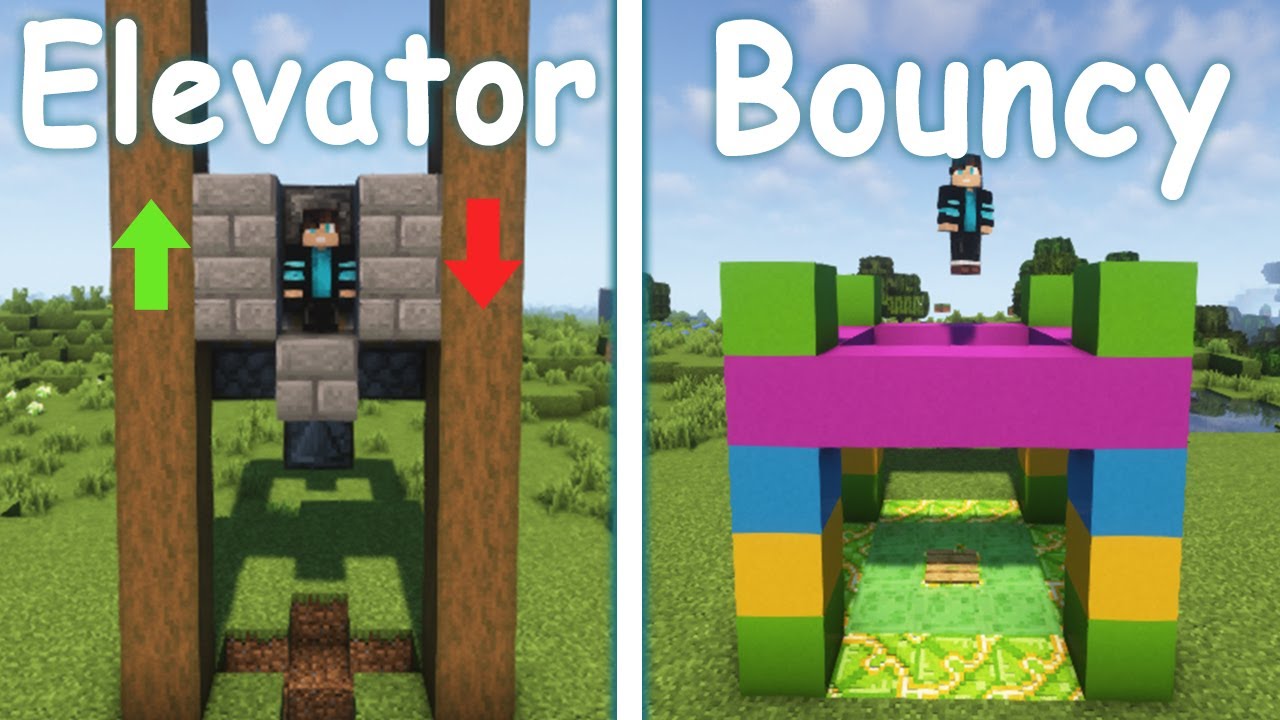 5 Simple Redstone Build Hacks in Minecraft - YouTube