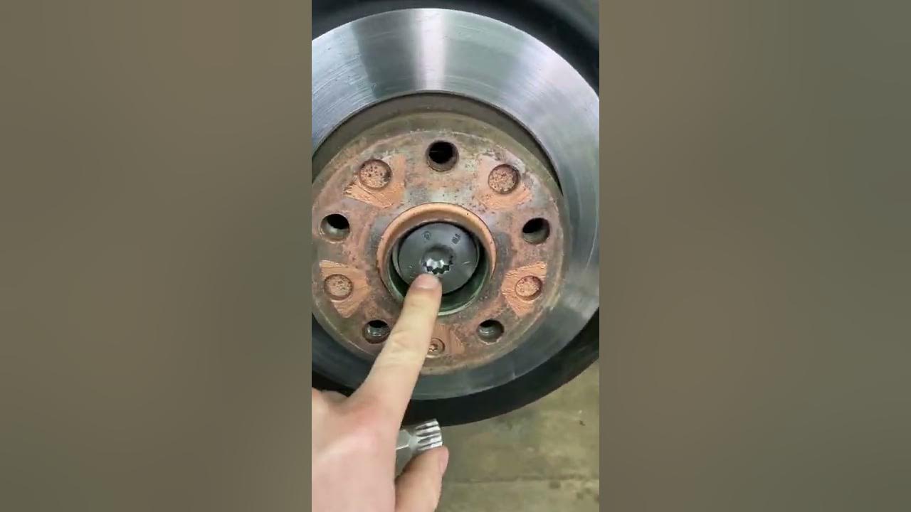 ШКОДА октавия А5 ступица задняя - YouTube
