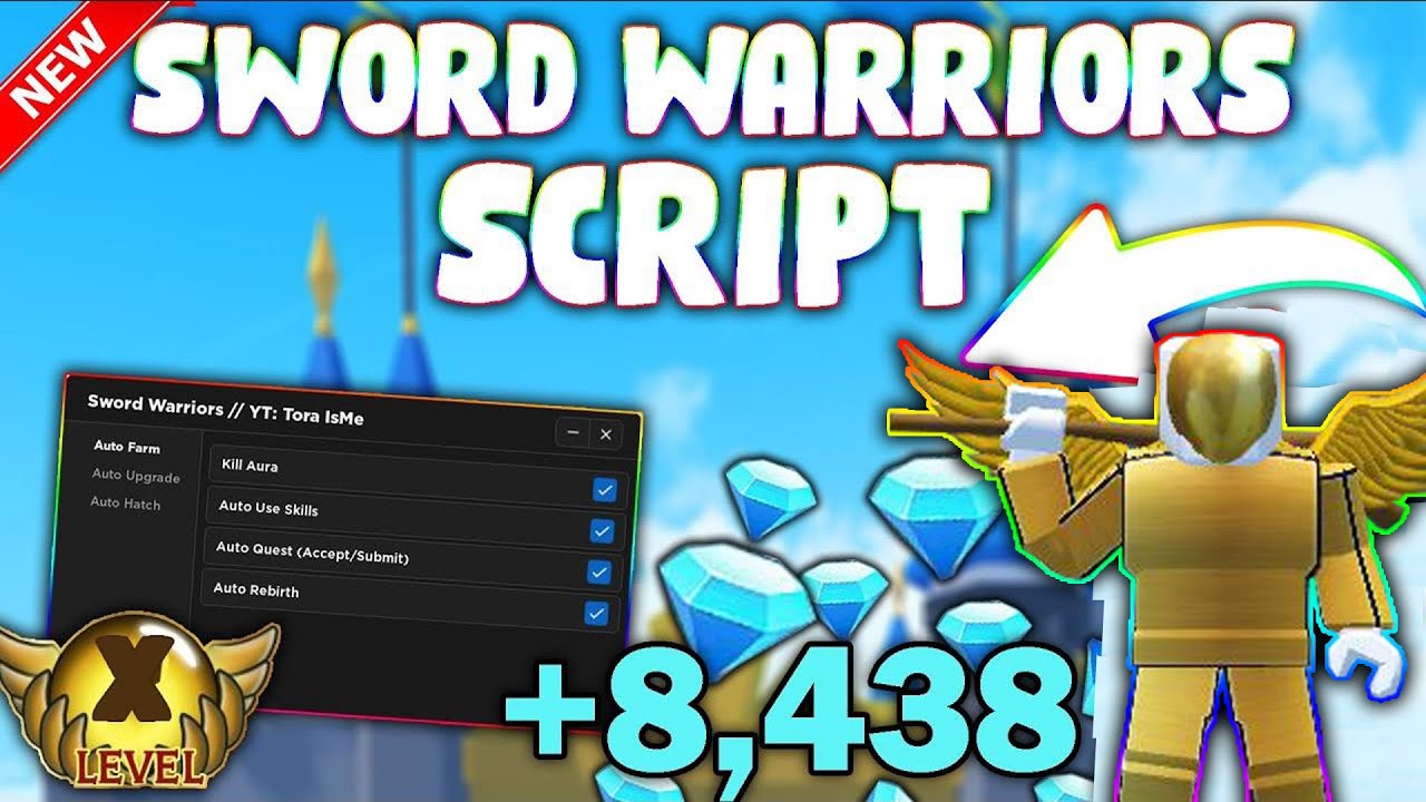 *NEW* Sword Warriors Script (PASTEBIN 2023) (KILLAURA, EGG OPEN , AUTO ...