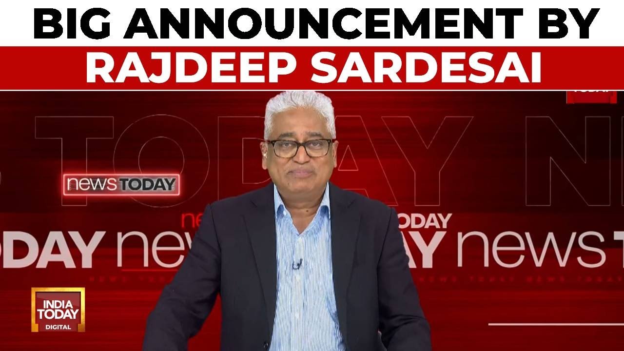 60 And Still Passionate: Rajdeep Sardesai Celebrates Birthday, Pledges ...