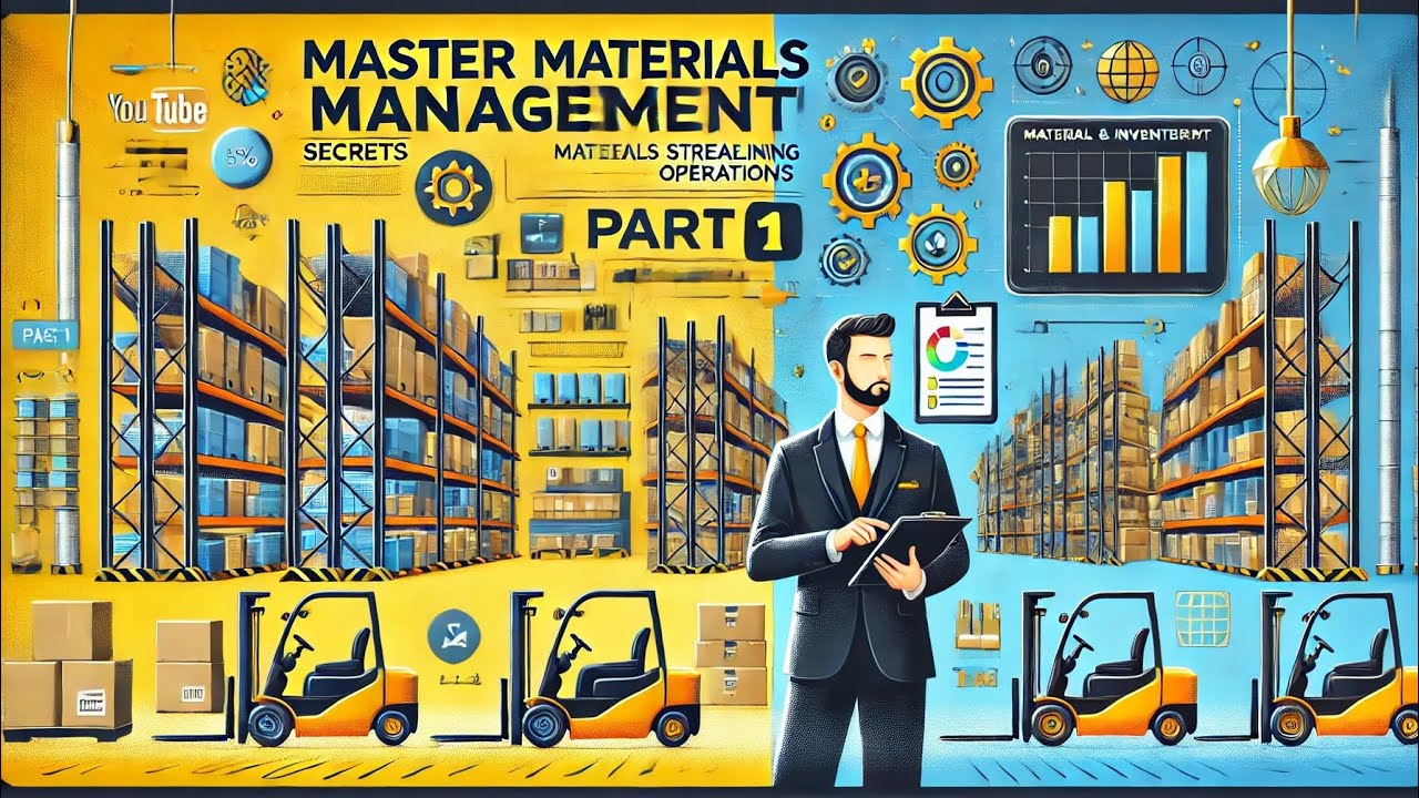 Master Materials Management: Secrets to Streamlining Operations (Part 1 ...