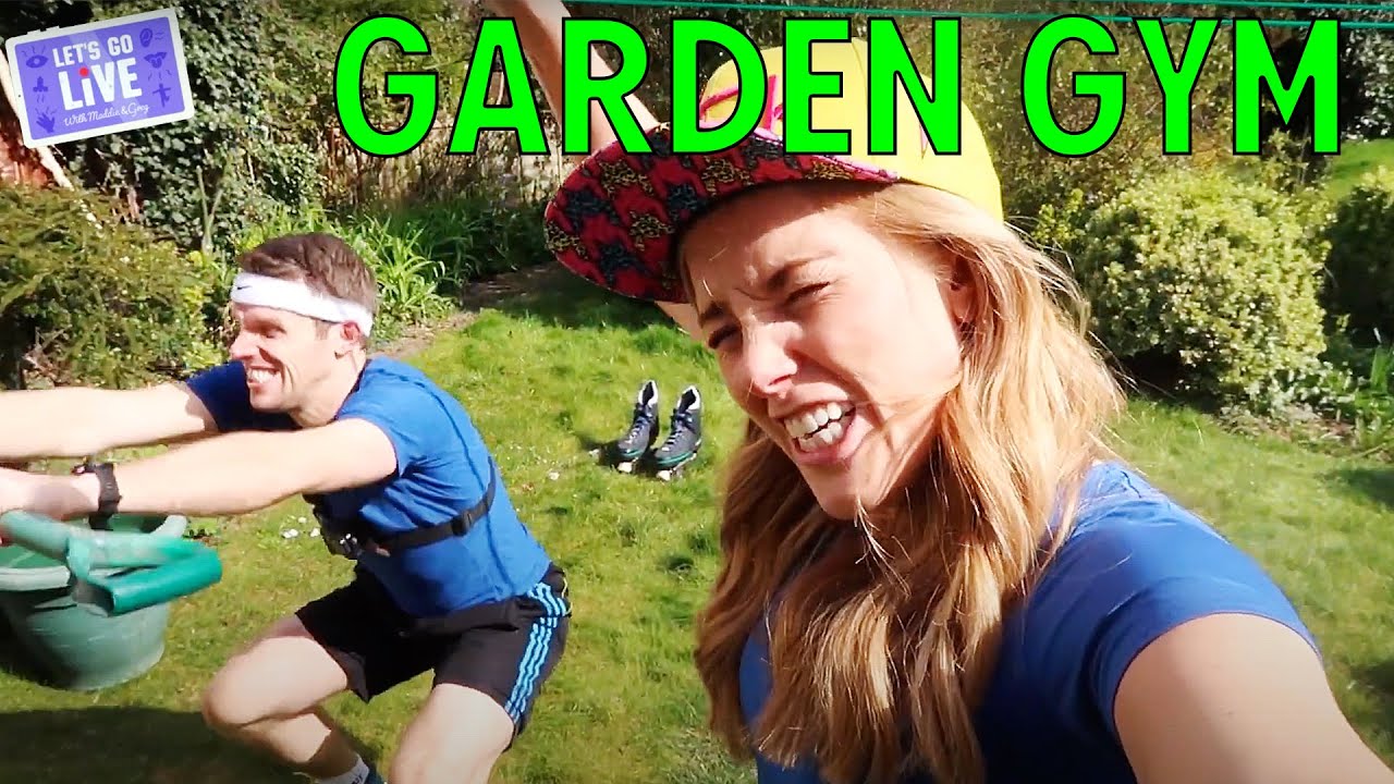Make a Garden Gym with Maddie Moate-ivator! | Science Activity for Kids ...