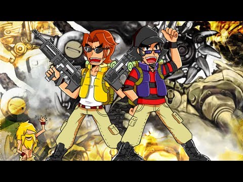 Mata Aburrimiento - Curiosidades: Metal Slug