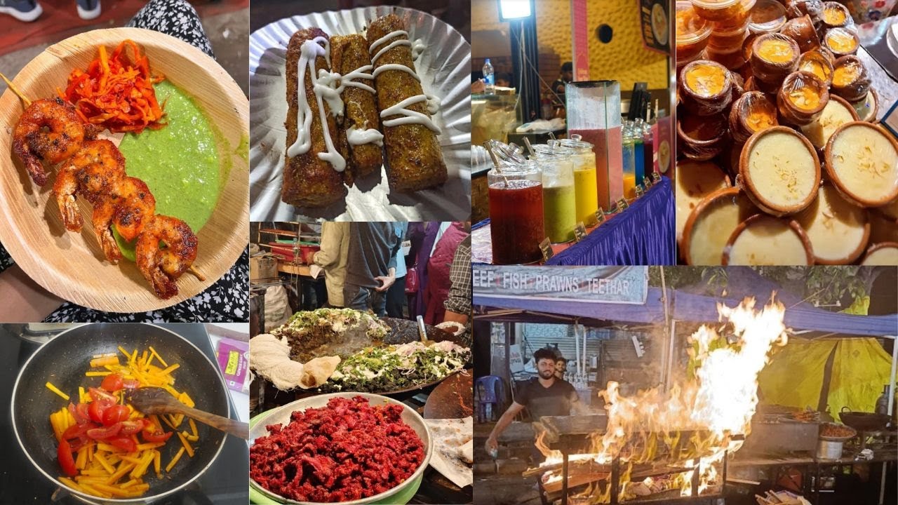 Iftari Food Festival Bangalore| Day in my life Vlog| Frazer Town food street vlog| Street Food ...