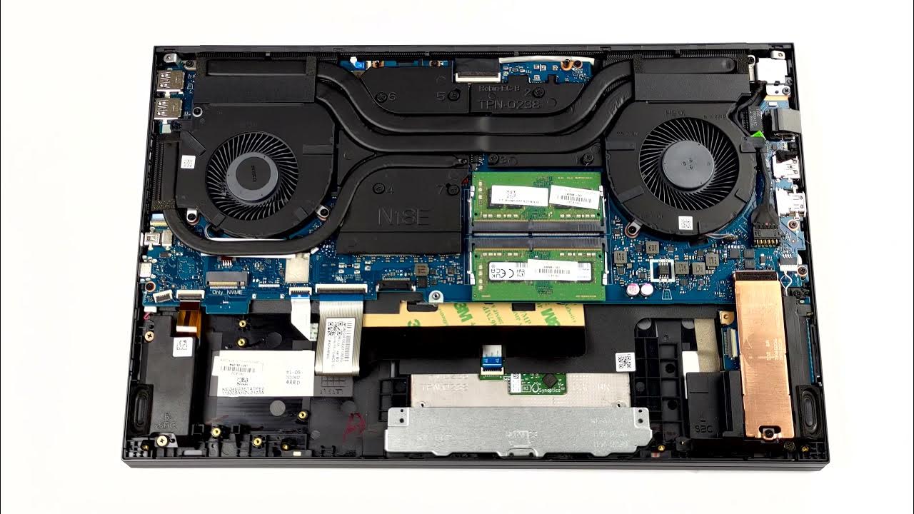 🛠️ HP Omen 15 (2021, 15-en1000) - disassembly and upgrade options - YouTube